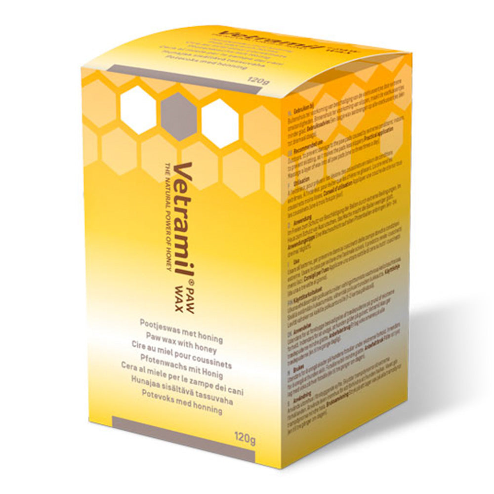 VETRAMIL® POOTJESWAS / PAW WAX 45G/120G – Vetramil NL